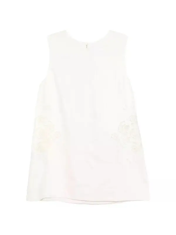 Aje Halo Embroidered Mini Dress