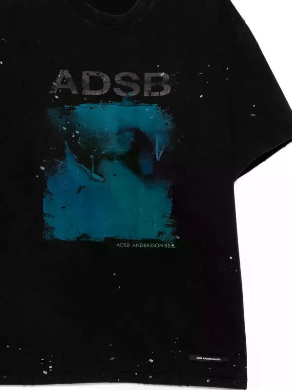 Andersson Bell Whale Graphic T-shirt
