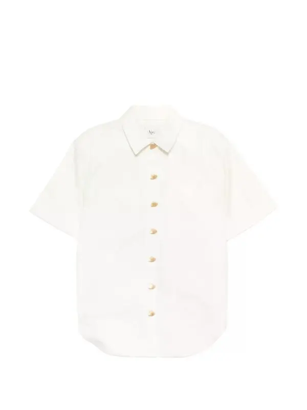 Aje Halo Embroidered Shirt
