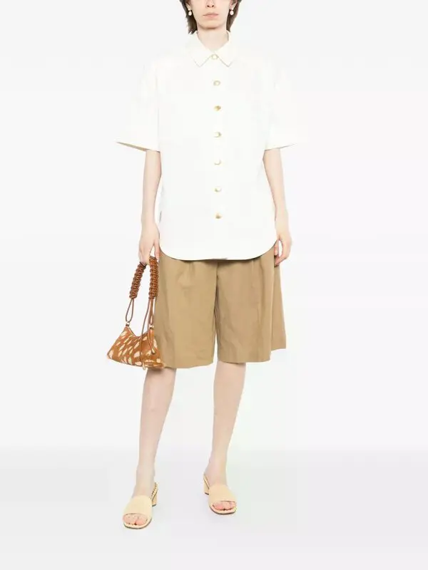 Aje Halo Embroidered Shirt