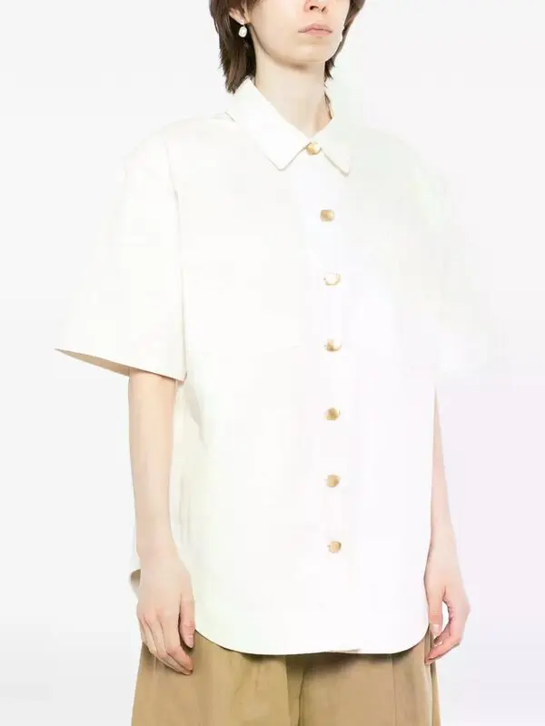 Aje Halo Embroidered Shirt
