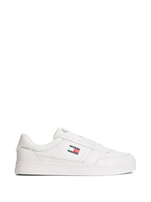 Tommy Hilfiger Greenwich Perforated-toe Lace-up Sneakers