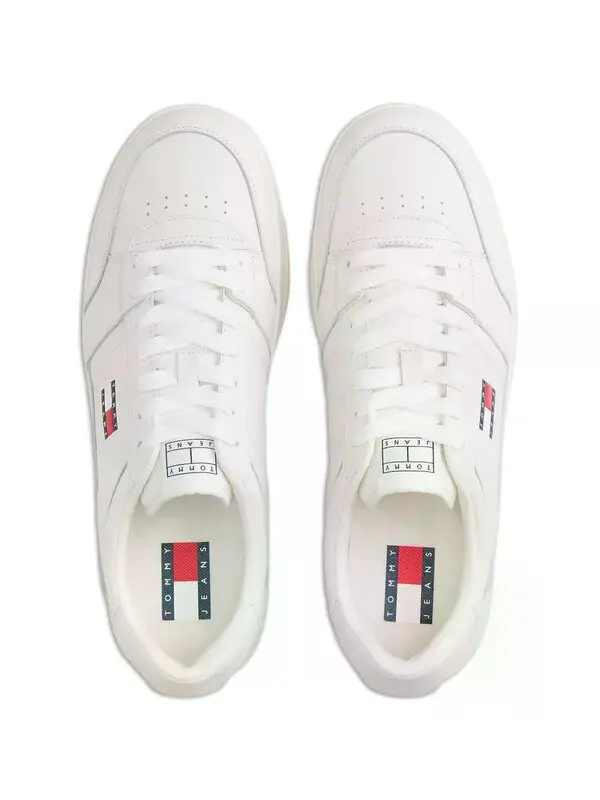 Tommy Hilfiger Greenwich Perforated-toe Lace-up Sneakers