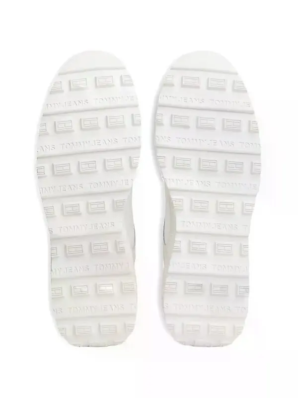 Tommy Hilfiger Greenwich Perforated-toe Lace-up Sneakers