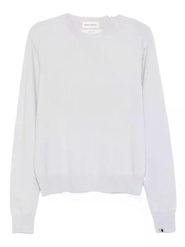 Extreme Cashmere Crew Neck Long Sleeve Sweater