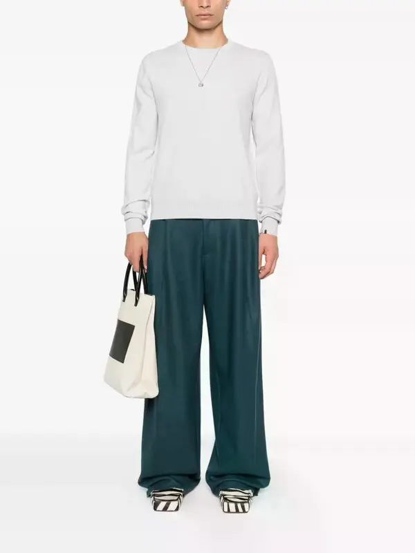 Extreme Cashmere Crew Neck Long Sleeve Sweater