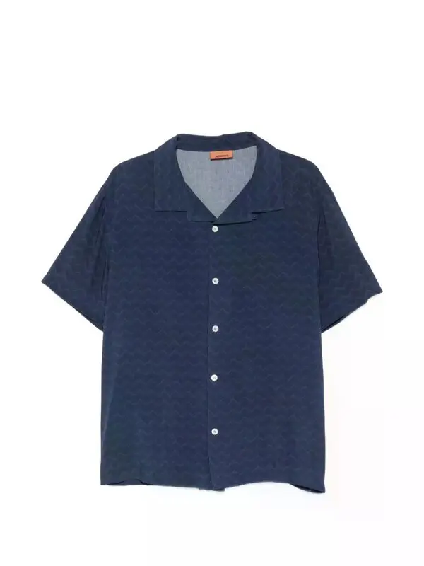 Missoni Zigzag-print Shirt