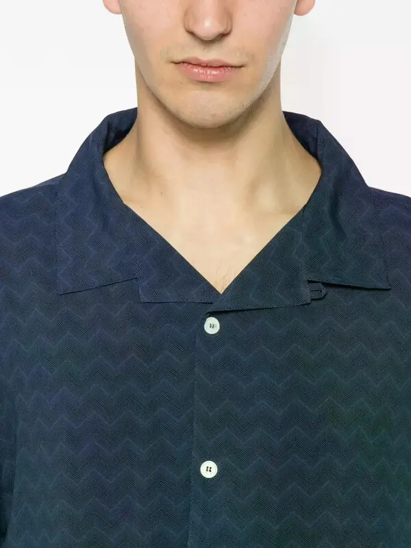 Missoni Zigzag-print Shirt