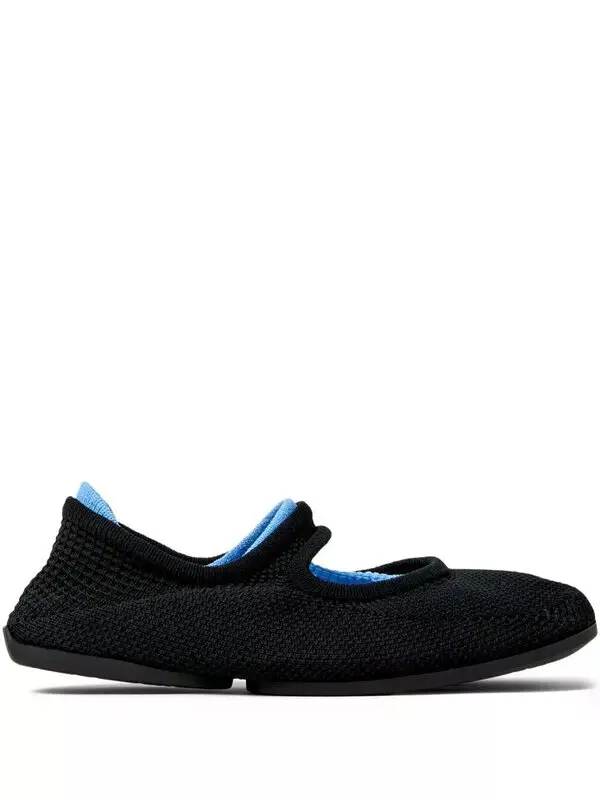 Camper Right Niko Ballerinas - Black