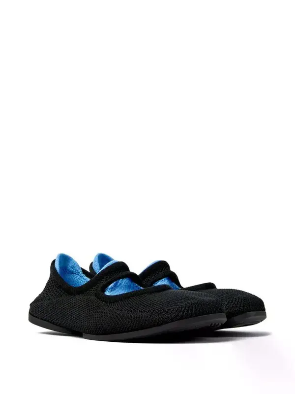 Camper Right Niko Ballerinas - Black