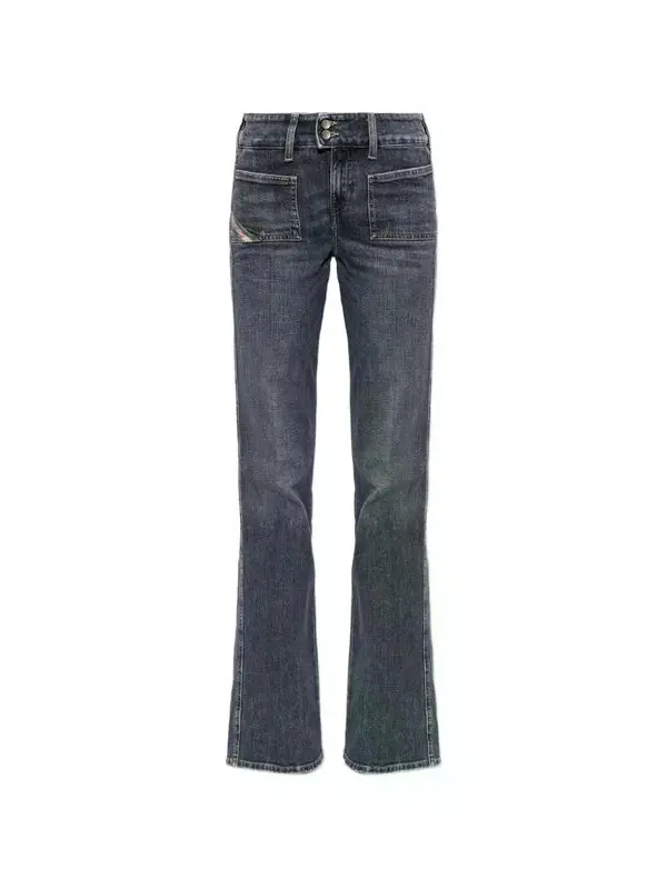 DIESEL® D-hush Patch Pocket Jeans