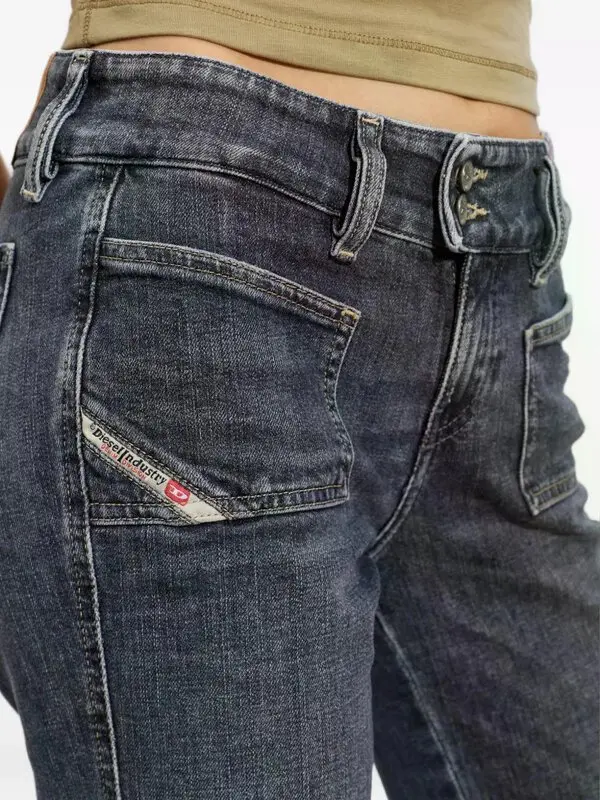 DIESEL® D-hush Patch Pocket Jeans