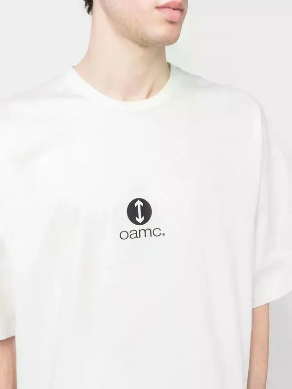 OAMC Logo-print T-shirt