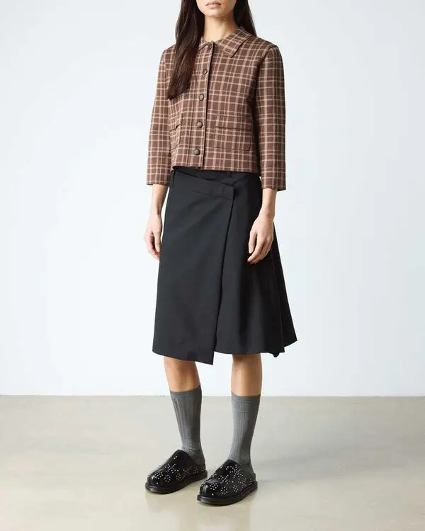 Dr. Martens San Studded Leather Mules