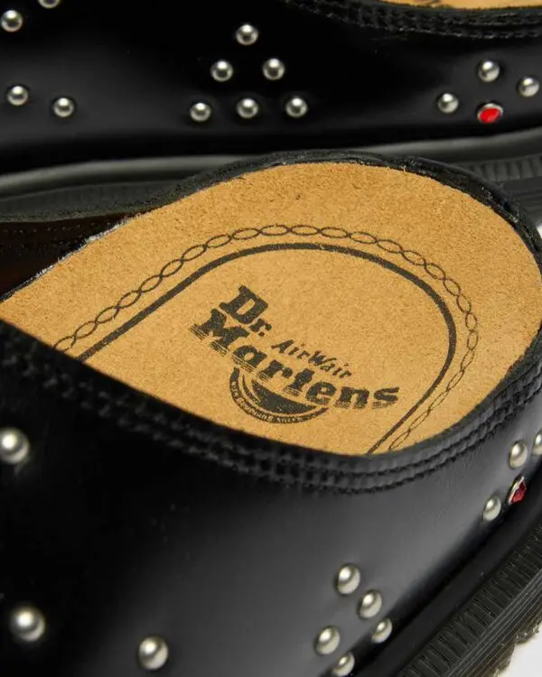 Dr. Martens San Studded Leather Mules