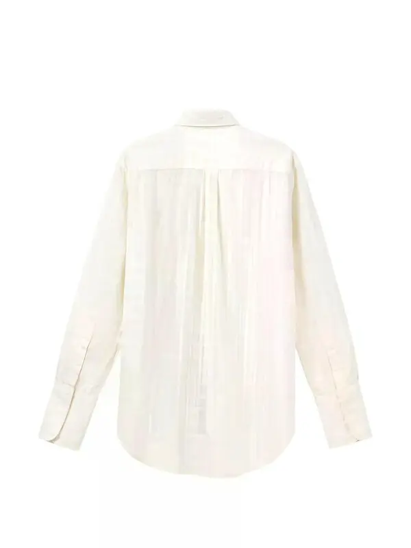 Aspesi Check-pattern Button-down Shirt