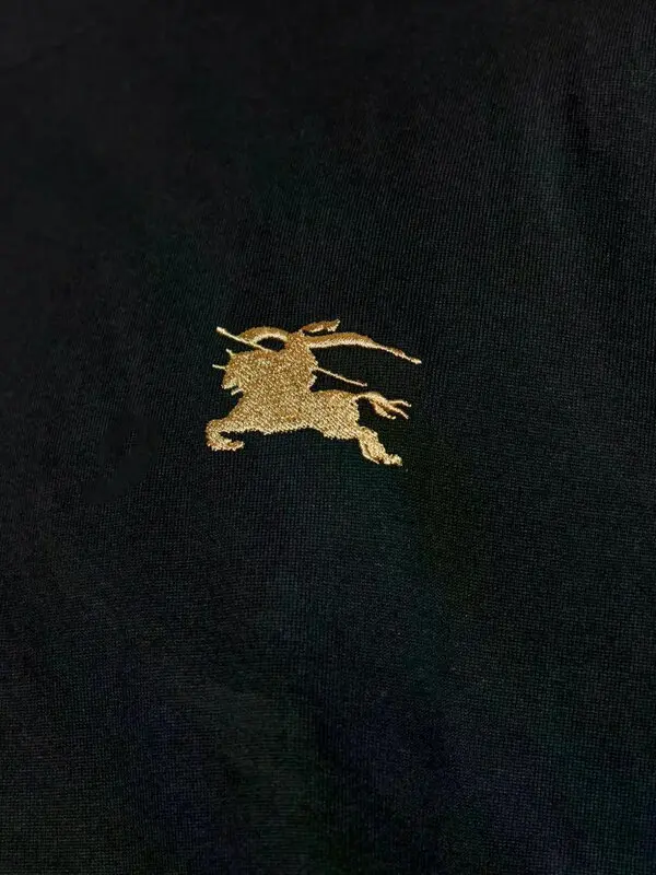 Burberry Embroidered-logo T-shirt