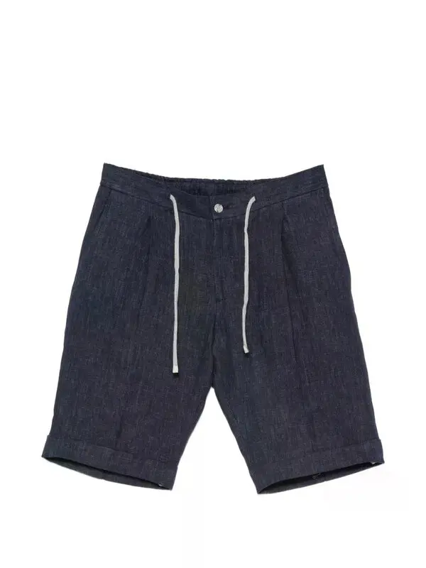 BARBA NAPOLI Capri Drawstring Deck Shorts
