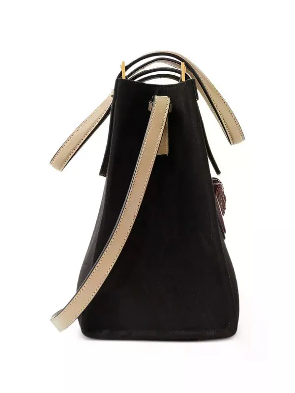 Versace Rivière Canvas Tote