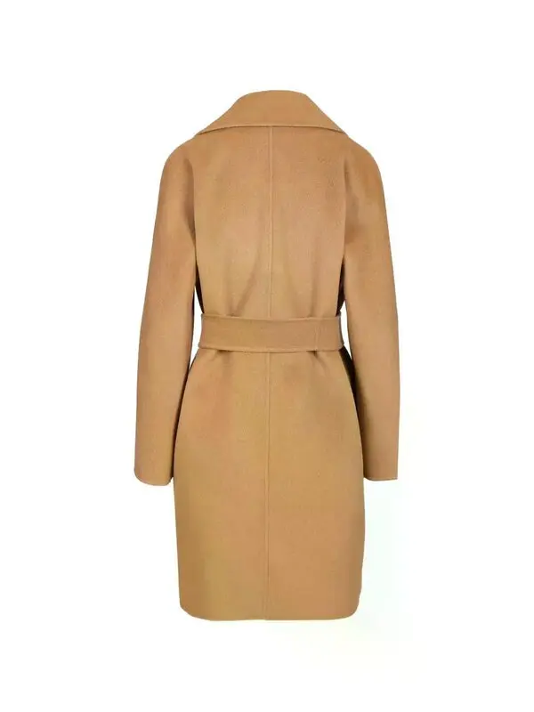 Max Mara Belted Single-breasted Coat