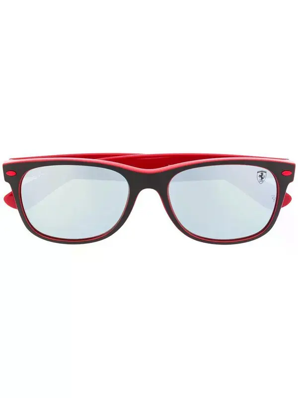 Ray-ban X Scuderia Ferrari Rb2132m Sunglasses - Black