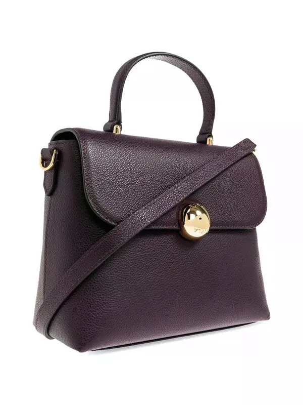 Furla Moonlight Leather Tote Bag