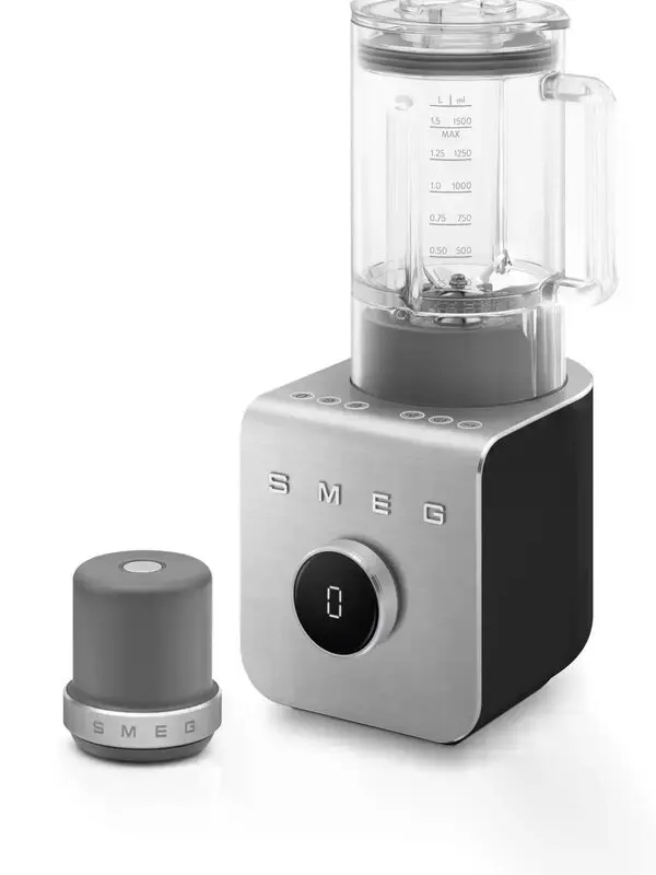 SMEG Collezione Logo-plaque Blender - Grey