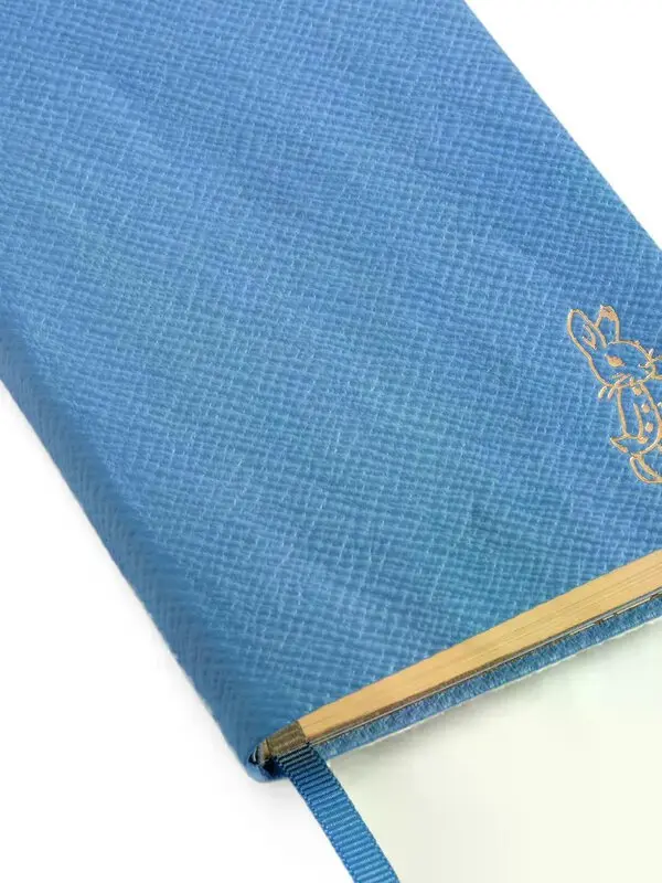 Smythson X Peter Rabbit And Friends Panama Leather Notebook