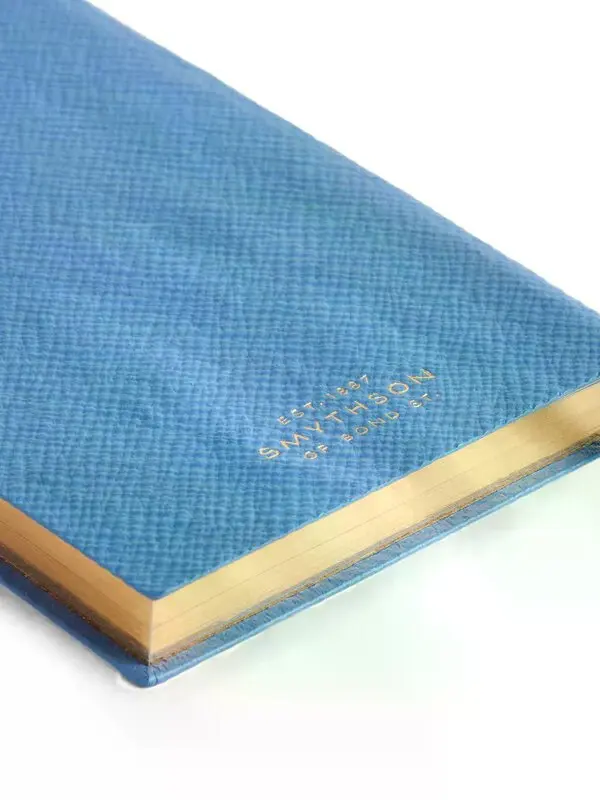 Smythson X Peter Rabbit And Friends Panama Leather Notebook