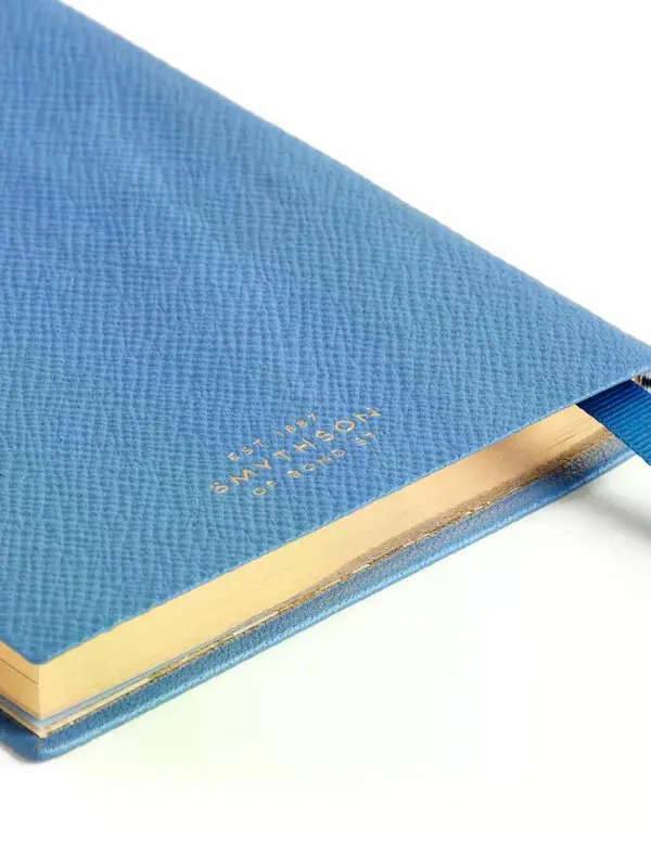 Smythson X Peter Rabbit And Friends Chelsea Panama Leather Notebook