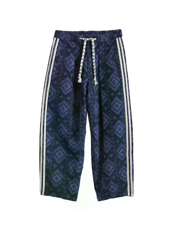 Adidas Edison Chen Ikat Track Pants - Blue
