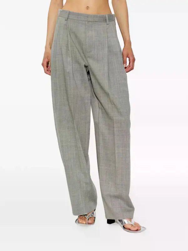Alexander Wang Mid-rise Wool Trousers