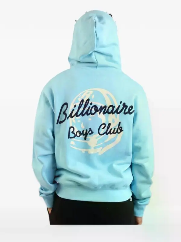 BILLIONAIRE BOYS CLUB Helmet Logo-print Hoodie