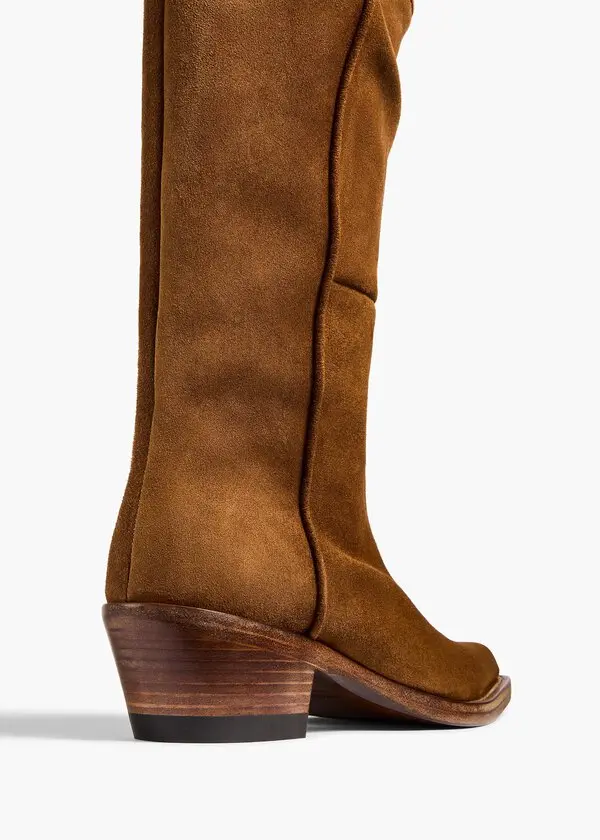 Khaite Clive Boots - Sigaro