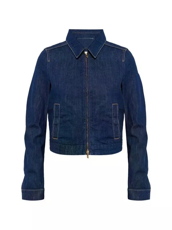 DIESEL® Logo-patch Denim Jacket