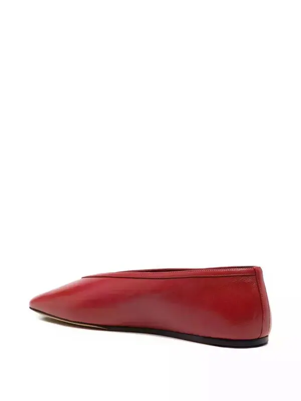 Le Monde Beryl Luna Leather Ballet Flats