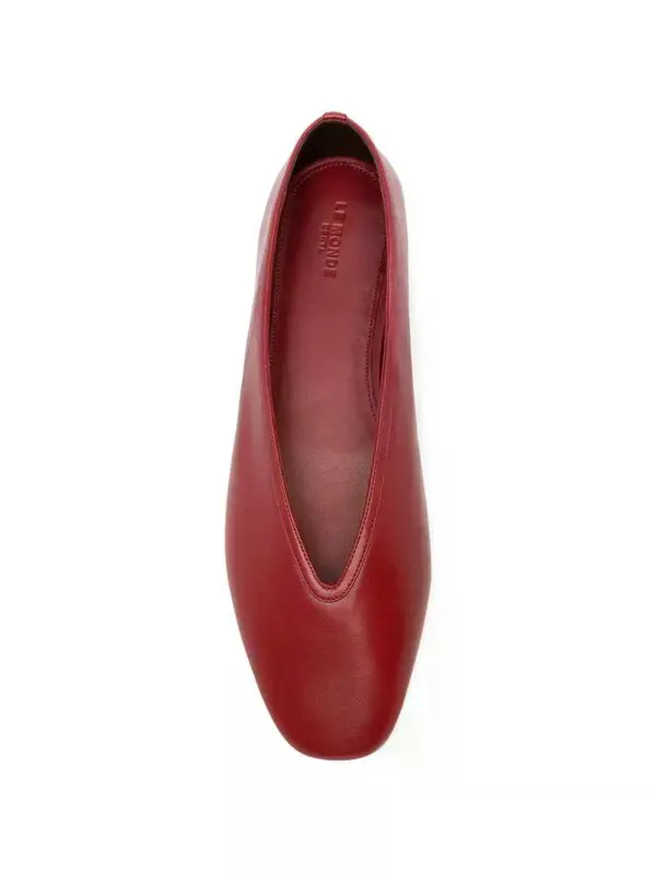 Le Monde Beryl Luna Leather Ballet Flats
