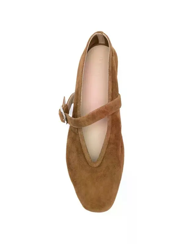 Le Monde Beryl Stella Suede Ballet Flats