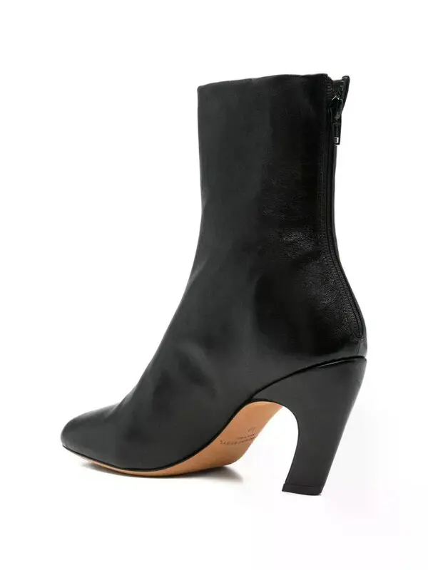 Le Monde Beryl Leather Ankle Boots