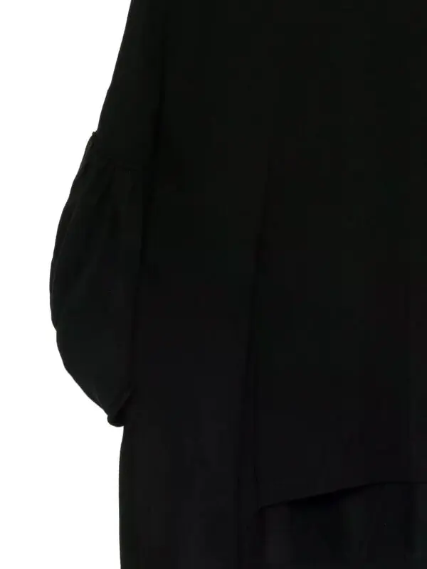 RUNDHOLZ Puff Sleeve T-shirt - Black