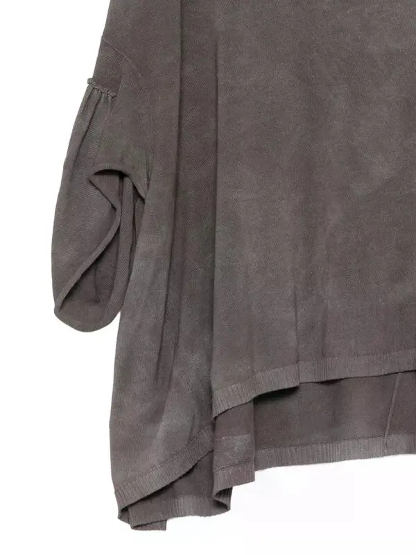 RUNDHOLZ Puff-sleeve T-shirt - Grey