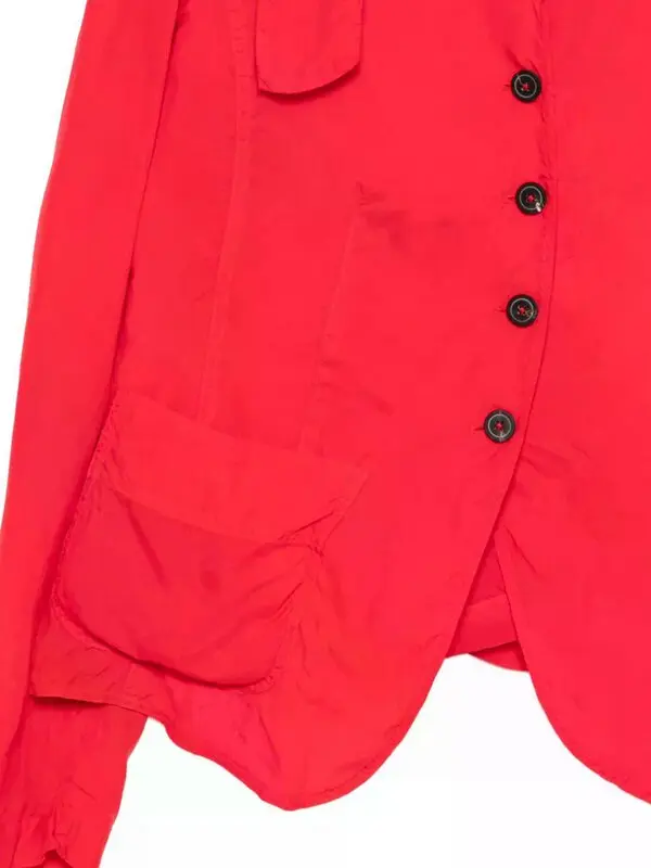 RUNDHOLZ Asymmetrical Hem Jacket