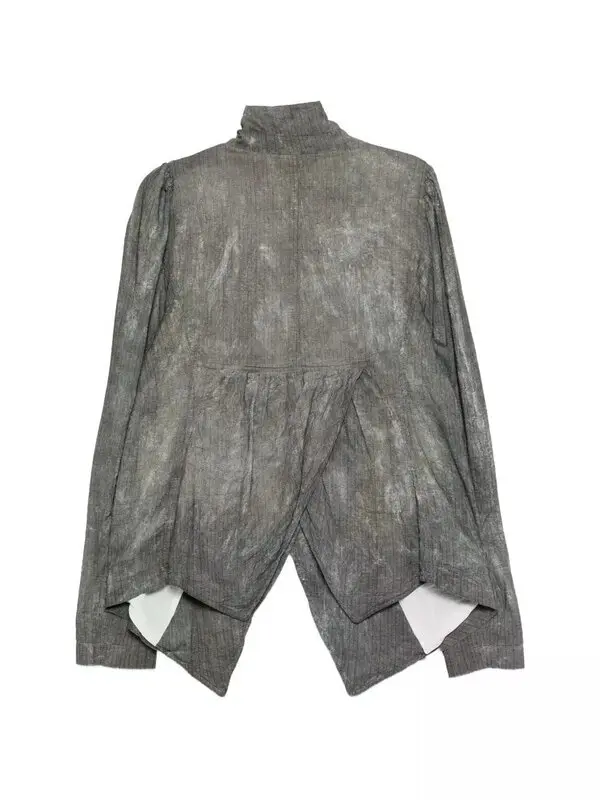 RUNDHOLZ Faded-effect Pleated Jacket