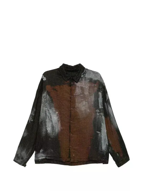RUNDHOLZ Amber Storm Shirt - Brown