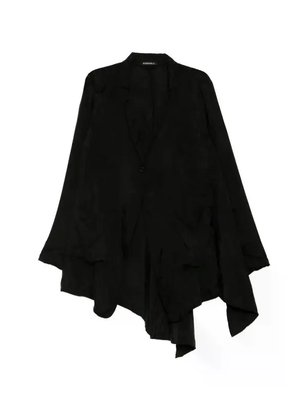 RUNDHOLZ Asymmetrical Hem Jacket