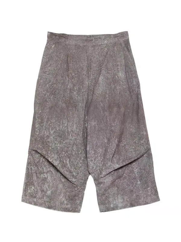 RUNDHOLZ Darted Pleated Trousers