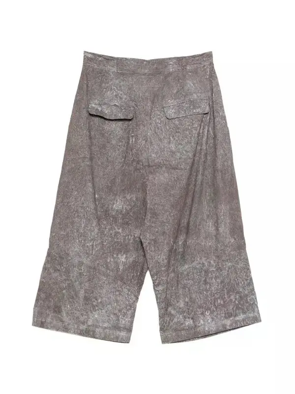 RUNDHOLZ Darted Pleated Trousers