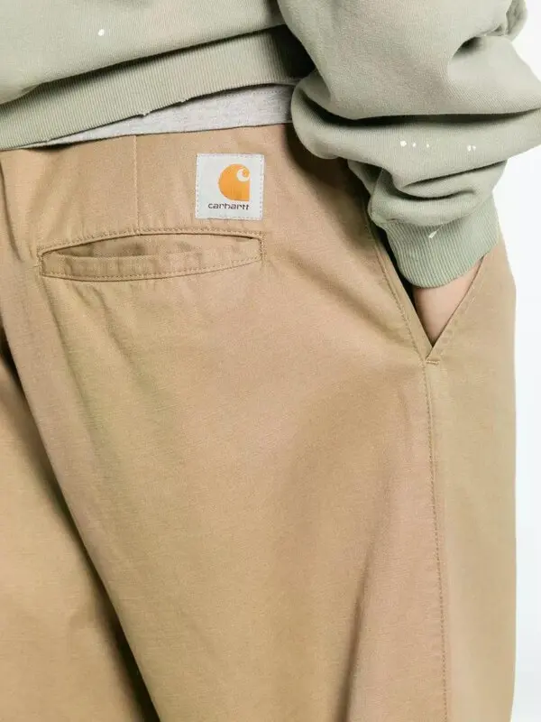 Carhartt Work In Progress Brandy Logo-patch Trousers