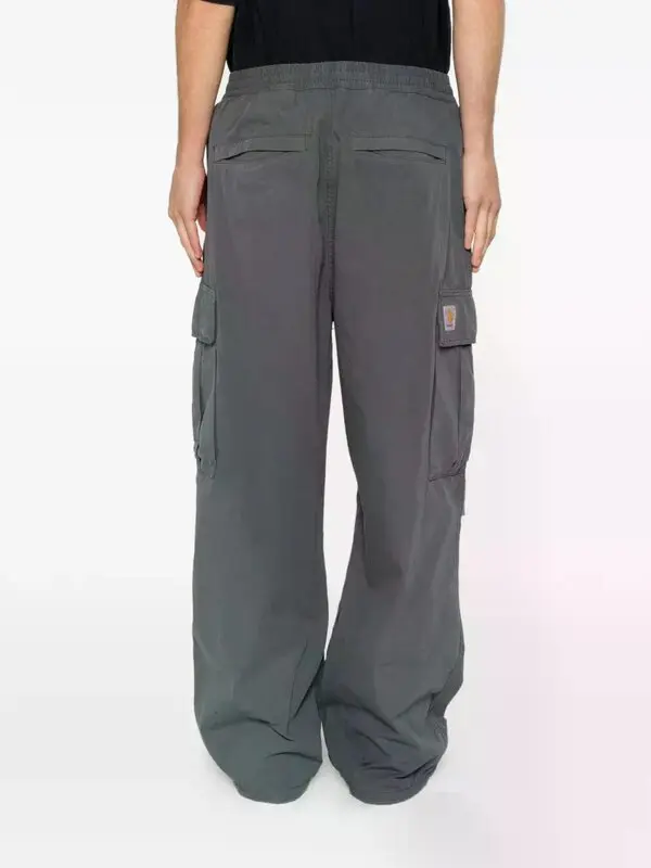 Carhartt Work In Progress Cargo Pants With Logo Patch