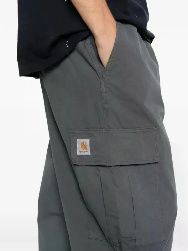 Carhartt Work In Progress Cargo Pants With Logo Patch